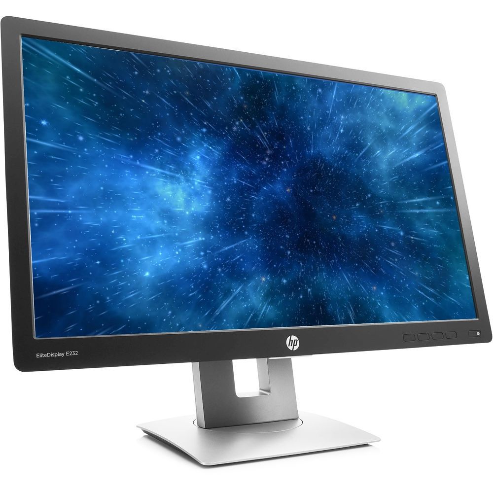 HP EliteDisplay E232 23-inch Monitor