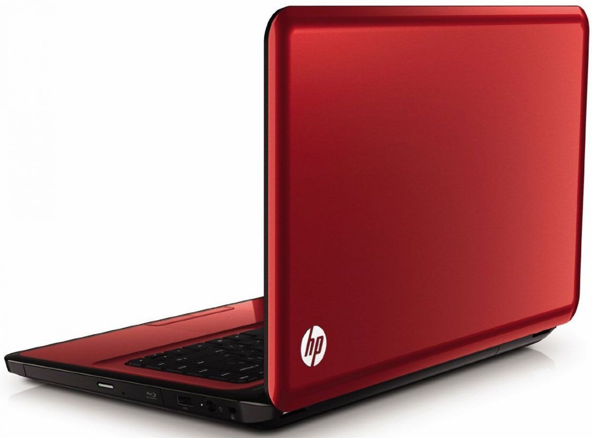 HP COMPAQ DV6-3155DX i3 red