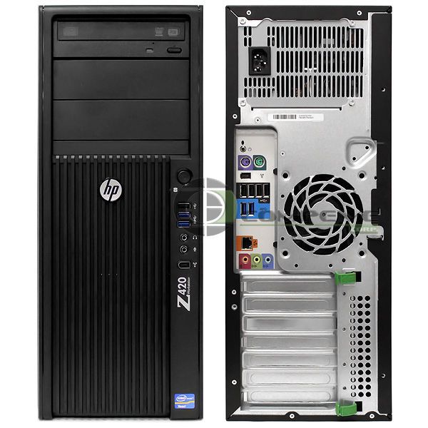 HP Z420 Workstation | Refurbished - Μεταχειρισμένο | Προσφορές, Στοκ ...